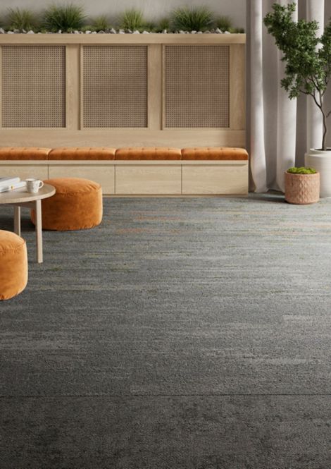 Shallows: Upon Common Ground Collection Carpet Tile by Interface